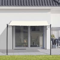 Tonnelle pliante avec panneaux latéraux bleue 5,85 x 2,95 m | Maisons ...