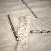 Tapis berbère authentique et design en laine 200 x 300 cm Elbadi ...