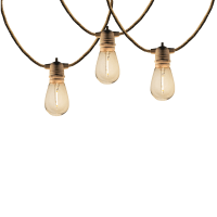 Guirnalda solar híbrida Beige 8M Rotilia | Maisons du Monde