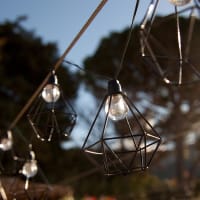 Cadena de luces solares rotilia de 10 led y 8 m Rotilia | Maisons du Monde