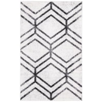 Tappeto Grigio/Nero 155 X 229 cm Adirondack | Maisons du Monde