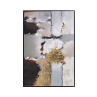 Quadro a olio su legno multicolore, 100x150 cm Praga | Maisons du Monde