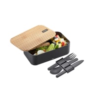 Lunchbox 2 compartiments en polypropylène vert Create | Maisons du Monde