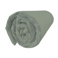Drap housse uni Coton en coton 180 x 200 x 35 UNI COTON | Maisons du Monde