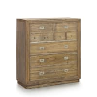 Commode en bois de manguier 110 cm | Maisons du Monde