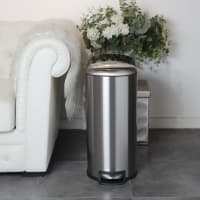 Pattumiera ad apertura automatica con sensore a infrarossi 58l Homcom ...