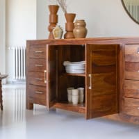 Konsole aus massivem Palisanderholz Luna | Maisons du Monde