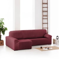 Elastischer Recamierebezug,links, 250-360 cm Ecru Eysa | Maisons du Monde