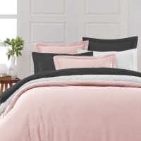 Une taie blanche pour traversin 45 x 185 cm | Maisons du Monde