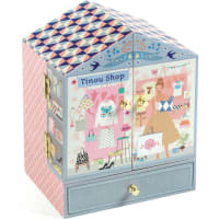 Caja de música de madera sophie la jirafa, vía láctea Sophie la girafe ...