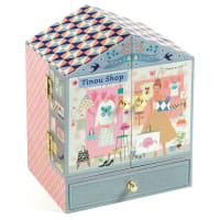 Caja de música de madera sophie la jirafa, vía láctea Sophie la girafe ...