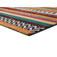 Tappeto geometrico multicolore 160x230 cm Bounty | Maisons du Monde