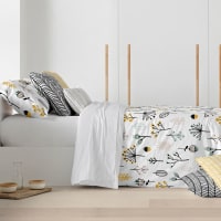 Funda de cojín algodón multicolor 45x45 cm Simply taz a | Maisons du Monde