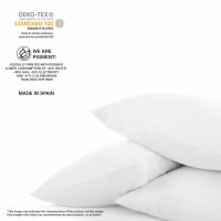 Funda de cojín algodón multicolor 45x45 cm Simply taz a | Maisons du Monde