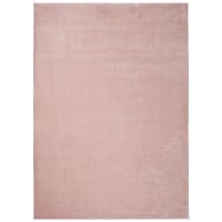 Tapis uni rose 140x200 cm Montana | Maisons du Monde