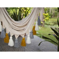 Sebaco L - Sedia amaca Nicaragua - Ecru - 100% cotone | Maisons du Monde