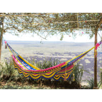 Hamaca tradicional mexicana xxl- multicolor | Maisons du Monde