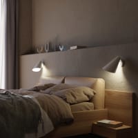 Applique murale orientable en noir Lisboa | Maisons du Monde