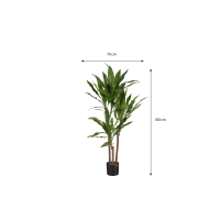 Planta artificial de cycas en maceta, h 90 cm | Maisons du Monde