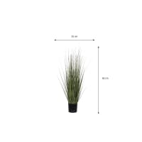 Pianta artificiale Cycas in vaso H 90 cm | Maisons du Monde