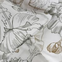 Parure de lit imprimé Floral 240x220cm Blanc Sunshine josephine ...