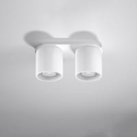 Plafonnier Aluminium Blanc GU10 1 Orbis Orbis | Maisons du Monde