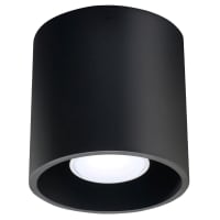 Plafonnier Aluminium Noir GU10 2 Orbis Orbis | Maisons du Monde