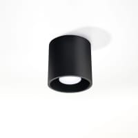 Plafonnier Aluminium Noir GU10 2 Orbis Orbis | Maisons du Monde