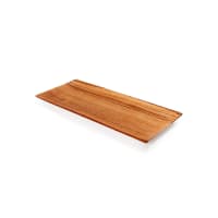 Piatto in legno di teak marrone 15x15x2 cm Teak root | Maisons du Monde