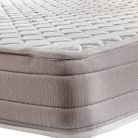 Colchón espuma con visco 150x190 18cm antiácaros y reversible Smartcell ...