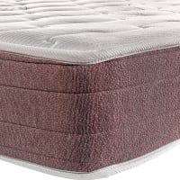 Colchón espuma con visco 135x182 22cm Dormant plus | Maisons du Monde