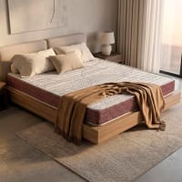 Colchón espuma con visco 105x190 19cm Dormant | Maisons du Monde