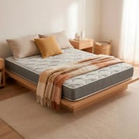 Colchón espuma con visco 140x190 23cm Ceramic | Maisons du Monde