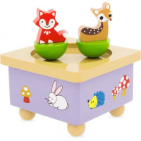 Hucha de madera para personalizar 12 x 17 cm + masking tape dorado con ...