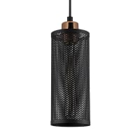 Applique en métal et aluminium Noir 106 cm Saretti | Maisons du Monde