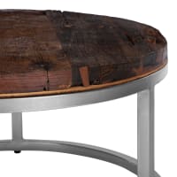 Tavolino in legno massiccio di acacia, marrone | Maisons du Monde