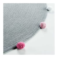 Shaggy - tapis uni rond - vert 120 x 120 cm Shaggy | Maisons du Monde