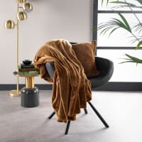 Plaid marron 140x180 cm ZINZI | Maisons du Monde
