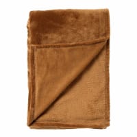 Plaid marron 140x180 cm ZINZI | Maisons du Monde