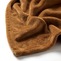 Plaid marron 140x180 cm ZINZI | Maisons du Monde