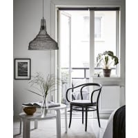 Lámpara de techo Gippy de metal negro Ø33 cm E27 | Maisons du Monde