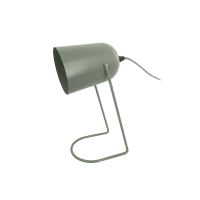 Lampe de table fer blanc 30x18cm Enchant | Maisons du Monde