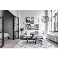 Lámpara de techo Gippy de metal negro Ø33 cm E27 | Maisons du Monde