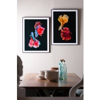 Quadro in tela di canapa, marrone 90x4x120 cm | Maisons du Monde