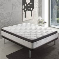 The white stone materasso matrimoniale francese 135x170 cm in memory ...