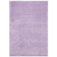 Tapis violet 122 x 183 cm August shag | Maisons du Monde