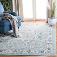 Tappeto Beige/Blu 122 X 183 cm Brentwood | Maisons du Monde