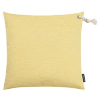 Housse de coussin 100 % coton moutarde 50x50 cm Liso | Maisons du Monde