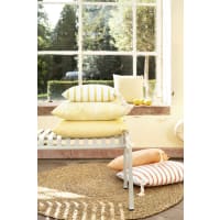 Housse de coussin 100 % coton moutarde 50x50 cm Liso | Maisons du Monde