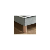 Sommier tapissier à lattes vert celadon 160 x 200 cm | Maisons du Monde